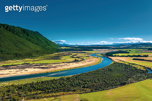 Rakatu Wetlands, restoration project in South Island, administered by ...