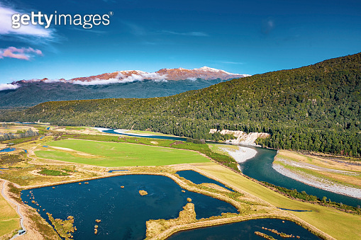 Rakatu Wetlands, restoration project in South Island, administered by ...