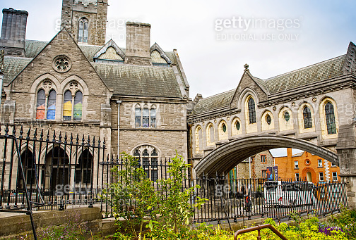 Christ Church Cathedral, Cathedral of Holy Trinity, is the cathedral of ...