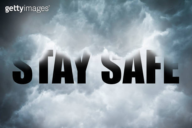 STAY SAFE / Thunderstorm concept (Click for more) 이미지 (1247875293) - 게티 ...