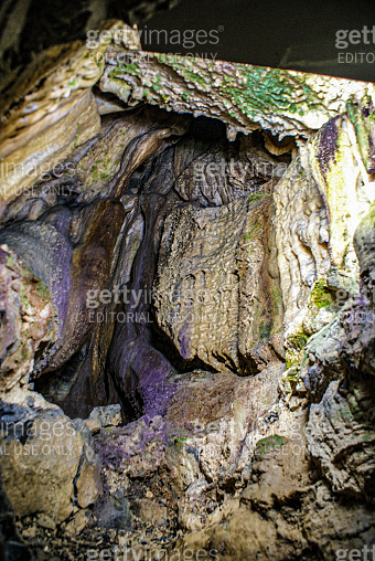 Hida large limestone cave of image (1273575156) - 게티이미지뱅크