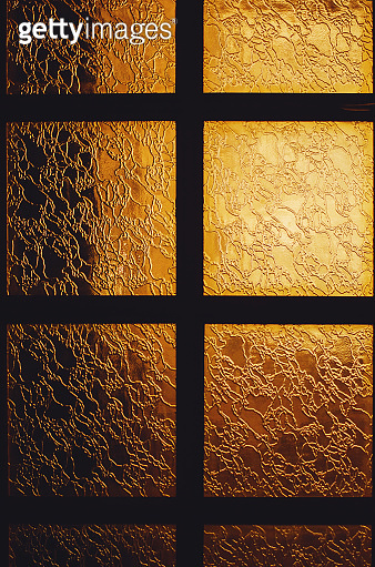 Fragment texture of decorative glass. Wired glass pattern with the ...