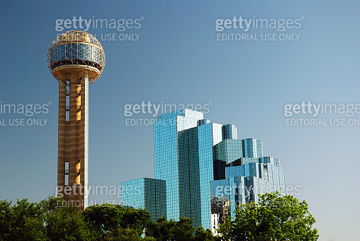 The Reunion Center in Dallas Texas 이미지 (1199491450) - 게티이미지뱅크