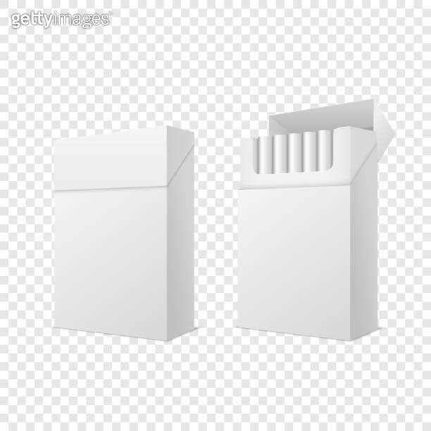 Vector Realistic Closed and Opened Clear Blank Empty and with ...