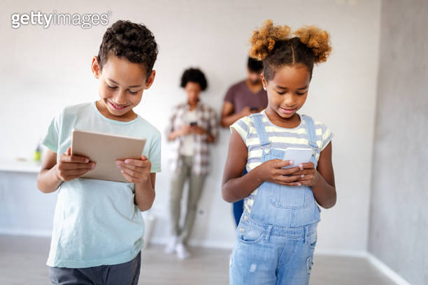 Children who use too much technology, device are not so creative ...