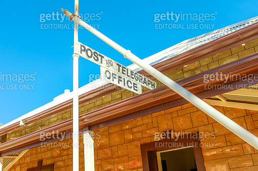 Alice Springs Telegraph Station post office 이미지 (1293561817) - 게티이미지뱅크