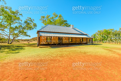 Alice Springs Telegraph Station 이미지 (1293561822) - 게티이미지뱅크
