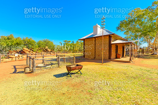 Alice Springs Telegraph Station 이미지 (1293561826) - 게티이미지뱅크