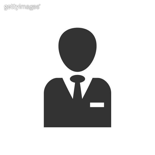 Concierge icon 이미지 (1211485621) - 게티이미지뱅크