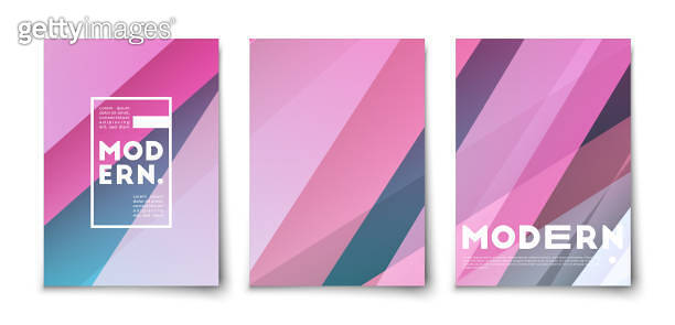 Minimal abstract geometric color lines background 이미지 (1204417310) - 게티 ...