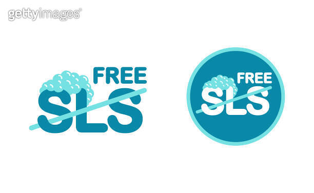 SLS free sign -Sodium Laureth Sulfate in cosmetics 이미지 (1251102690 ...