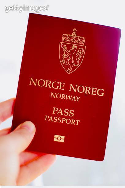 Norwegian Passport 이미지 (1271930360) - 게티이미지뱅크