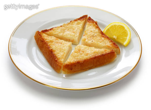 shrimp toast, prawn toast, chinese dim sum dish (1250060716) - 게티이미지뱅크