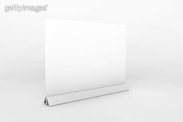 Counter top Sign Holder & Sign Frame. Weighted Table Top Sign Frame ...