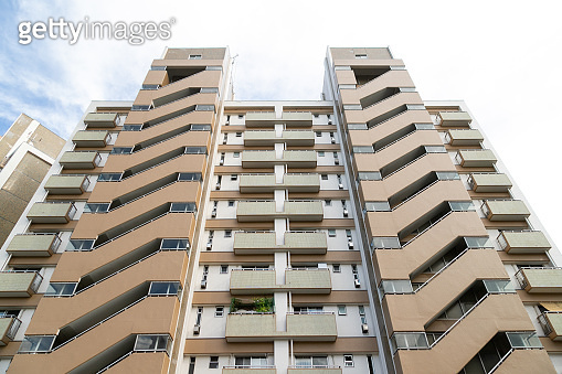 Housing complex in Ichikawa, Chiba, Japan 이미지 (1277352545) - 게티이미지뱅크