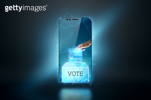 Online voting, Smartphone as a box for Internet voting and e-ballot in ...
