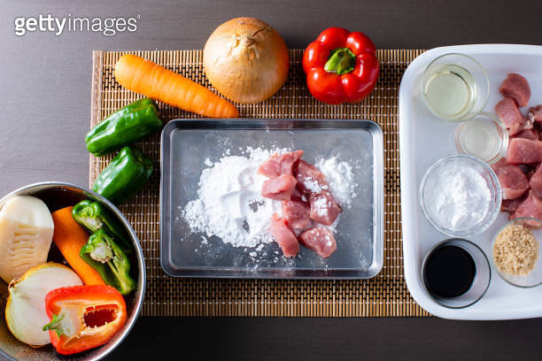 Japanese style home-cooked pork (Subuta) recipe. A collection of pork ...