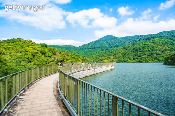 View of Ho Pui Reservoir 이미지 (1278391196) - 게티이미지뱅크