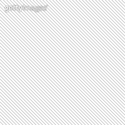 Vector diagonal lines pattern. Seamless striped background. Simple endless black and white ...