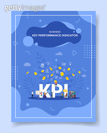 business key performance indicator people around word kpi calculator ...