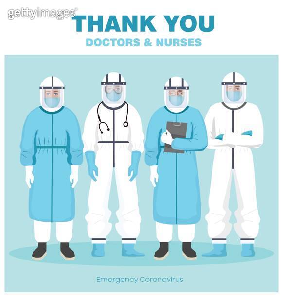 Thank you doctors and nurses working in the hospitals and fighting the ...