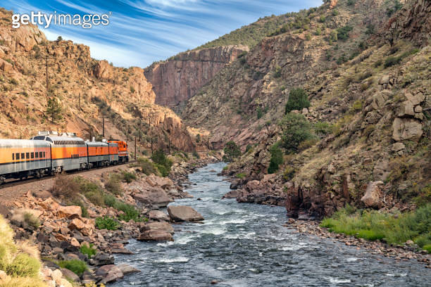 Royal Gorge Route Railroad 이미지 (1279844139) - 게티이미지뱅크