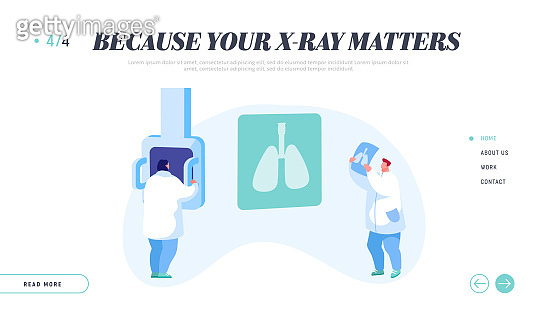 Tomography, Fluorographic Examination Landing Page Template ...