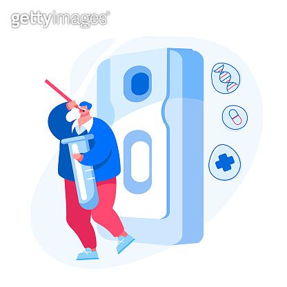 Sampling of Dna from Larynx to Determine Presence of Contagious Disease ...