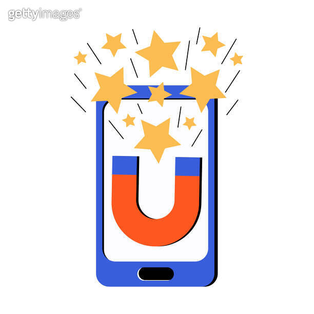 Customer engagement and feedback online. Lead magnets in the online app ...