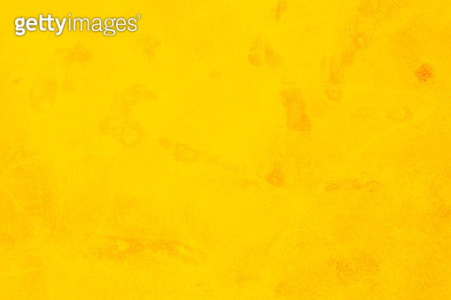yellow concrete or cement material in abstract wall background texture ...