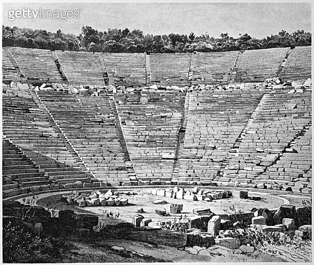 The Ancient Theatre of Epidaurus is regarded as the best preserved ...