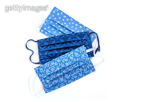 Homemade cloth face masks from cotton as protection against droplet ...