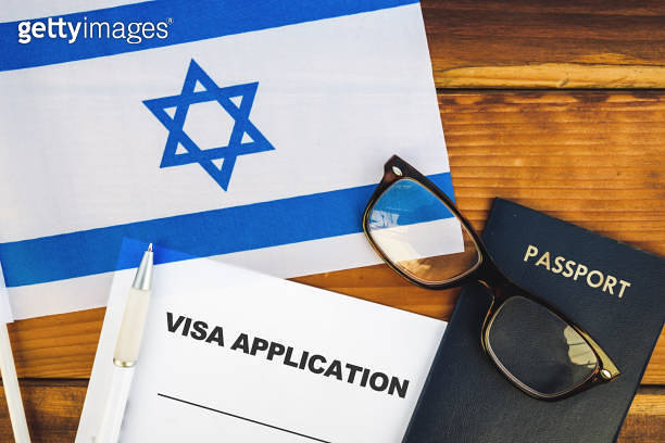 Israel visa application 이미지 (1203573924) - 게티이미지뱅크