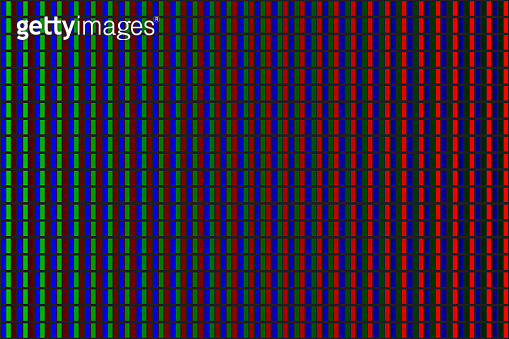 led screen texture. lcd panel pattern. RGB Screen dots seamless pattern ...