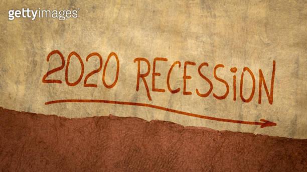 2020 recession - economy concept during coronavirus pandemic 이미지 ...