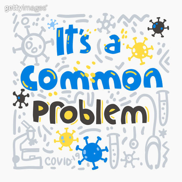 It's a common problem. Lettering abstract composition with doodle ...