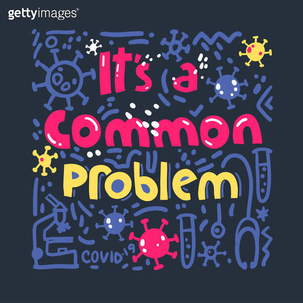 It's a common problem. Lettering abstract composition with doodle ...