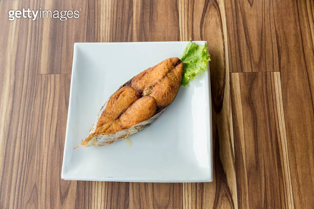 King mackerel fried, Indo-Pacific king mackerels, Spotted mackerels ...