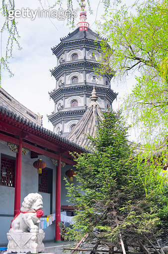 Jile Temple pagoda Harbin China 이미지 (1199104784) - 게티이미지뱅크