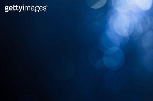 blur background abstract blue color. defocused glittering of glitter ...