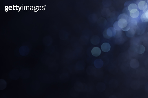 blur background abstract blue color. defocused glittering of glitter ...