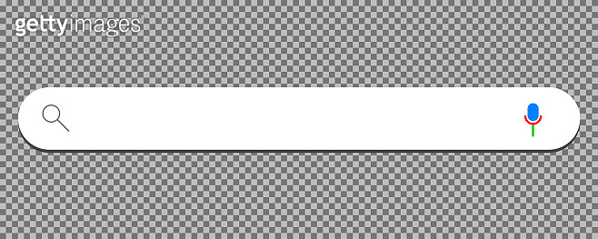Search bar, search here vector icon on transparent background. 이미지 ...