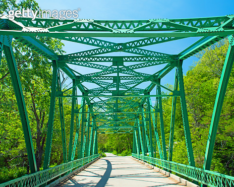 Bridge (Xenia Bridge) over the wildcat creek-Carrol Co. Indiana.-built ...