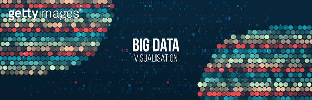 Wide Big data visualization. Machine learning algorithm for information filter and analytic ...