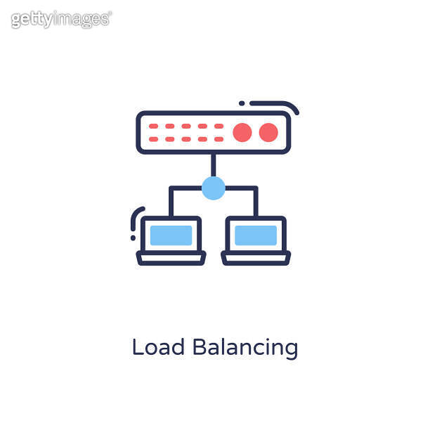 Load Balancing icon in vector. Logotype 이미지 (1280151333) - 게티이미지뱅크