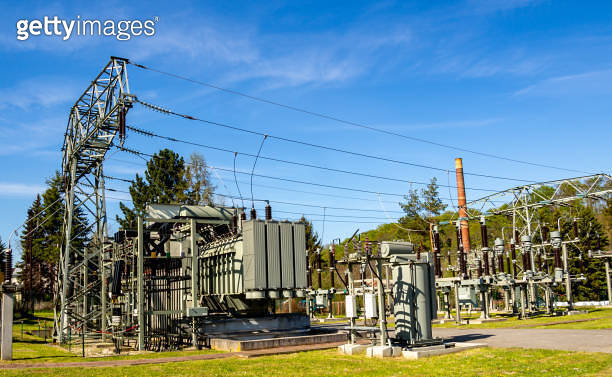 Substation for electricity power supply green electricity 이미지 ...