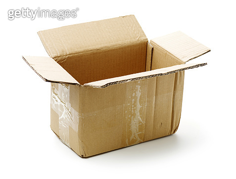 old paper box (1291921607) - 게티이미지뱅크