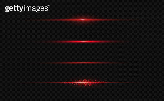 Red horizontal line. 이미지 (1256711216) - 게티이미지뱅크