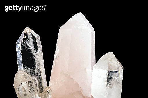 Quartz is the second most abundant mineral on earth and has a trigonal ...