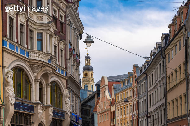 The charming cathedral square in the old town of Riga, Latvia. Founded ...